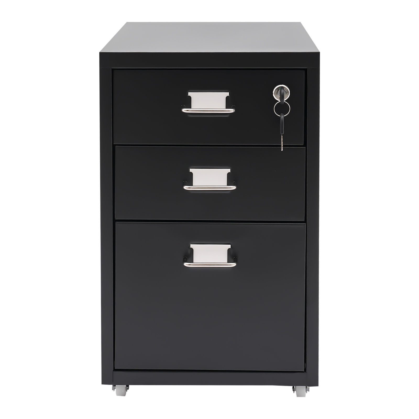 Ebern Designs Lamekia 11'' Wide 3 -Drawer Mobile File Cabinet ...