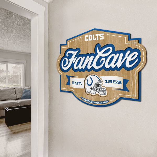 YouTheFan NFL Fan Cave Sign | Wayfair
