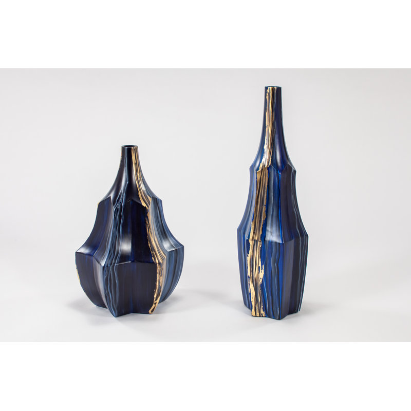 Artmax Resin Table Vase | Wayfair