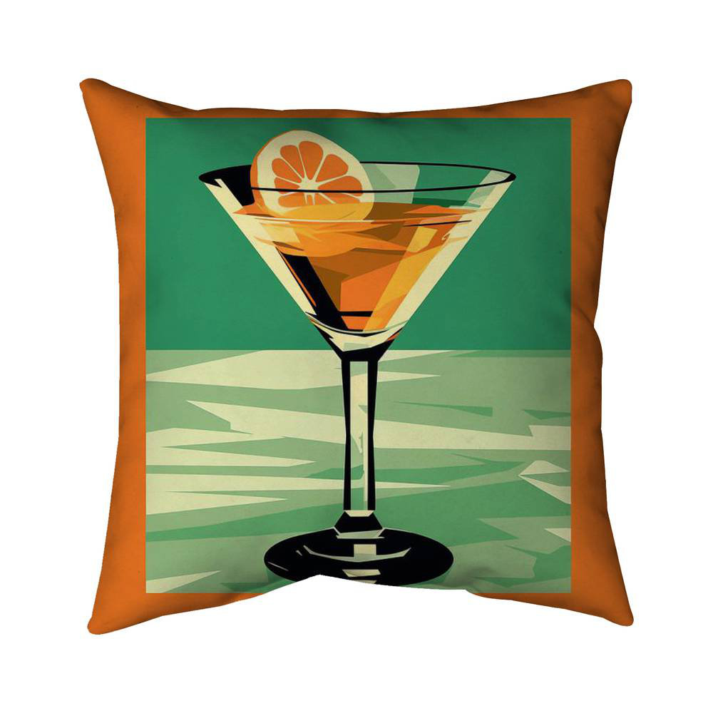 Begin Edition International Inc. Green Minimalist Kitchen Pillow - The ...