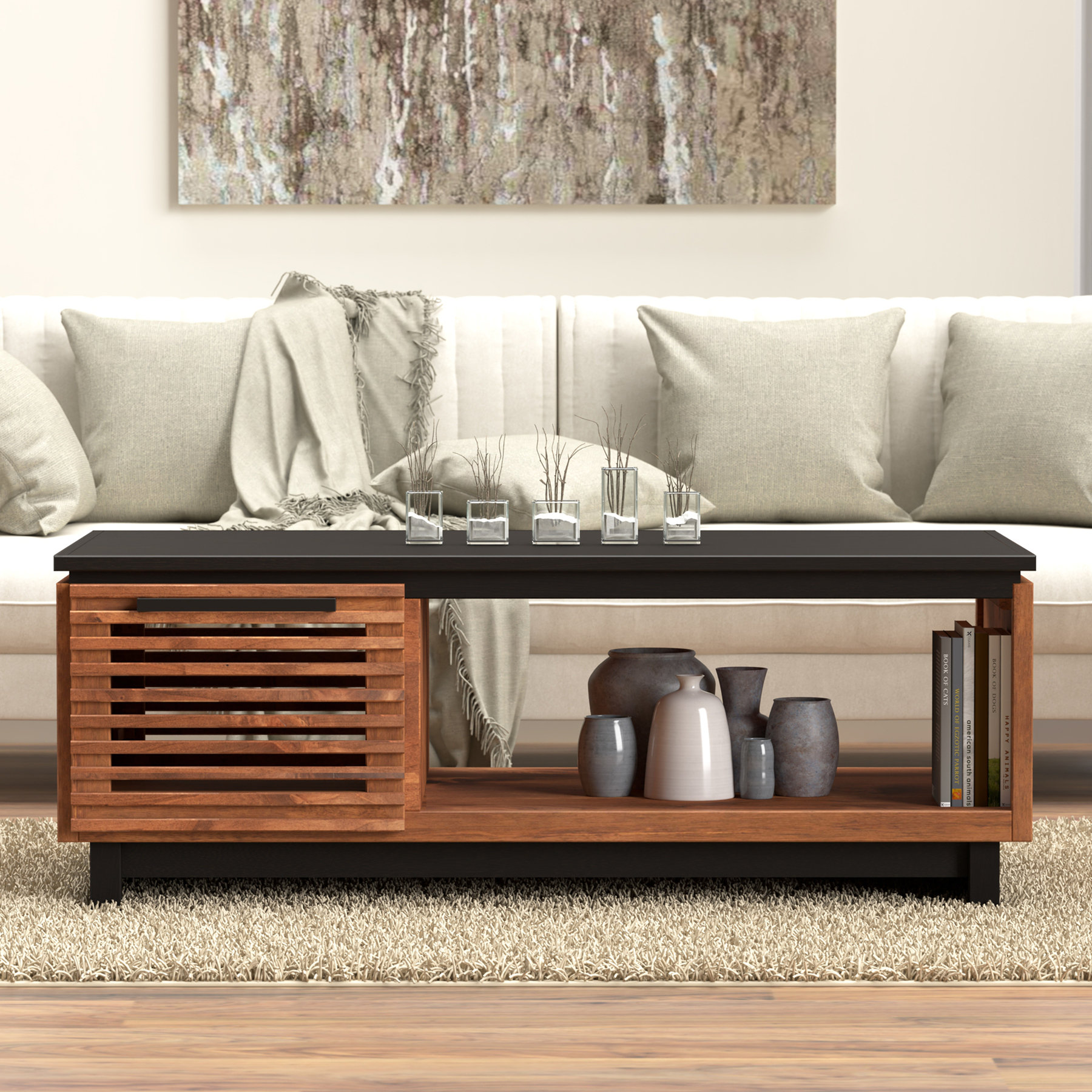 Latitude Run® 47" Coffee Table | Wayfair