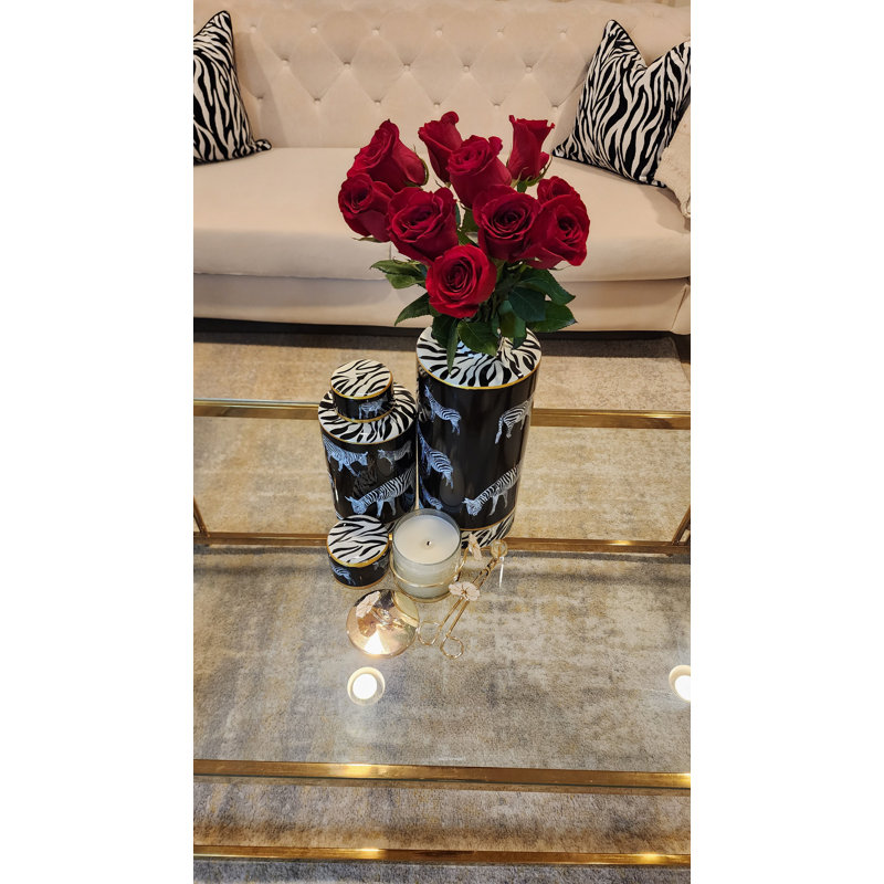 Dakota Fields Chemene Handmade Ceramic Jar | Wayfair