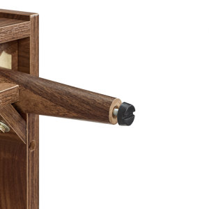 Hokku Designs Liam Multimedia Media Shelves & Reviews | Wayfair