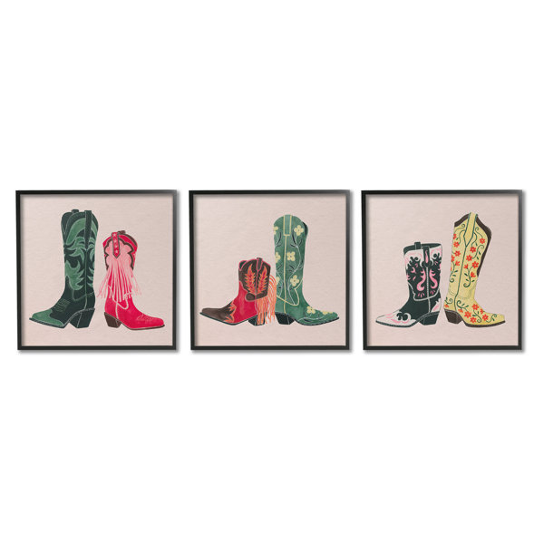 Union Rustic " Trendy Cowgirl Boots Single Picture Frame " by Grace ...