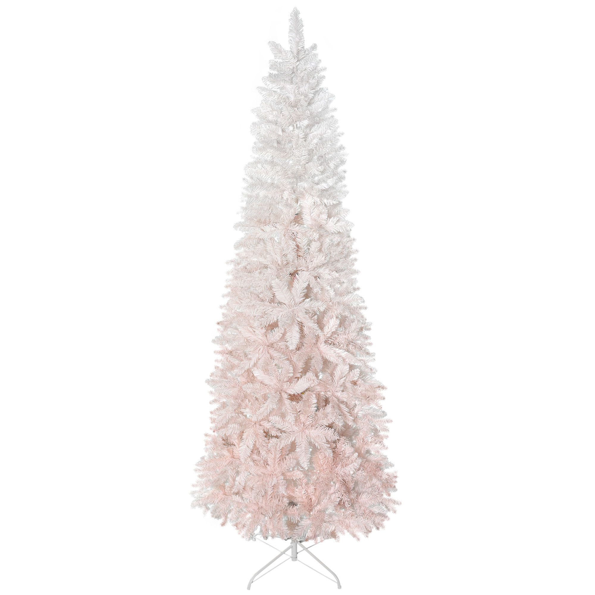 The Holiday Aisle® Easy Set-Up 71' Christmas Tree | Wayfair