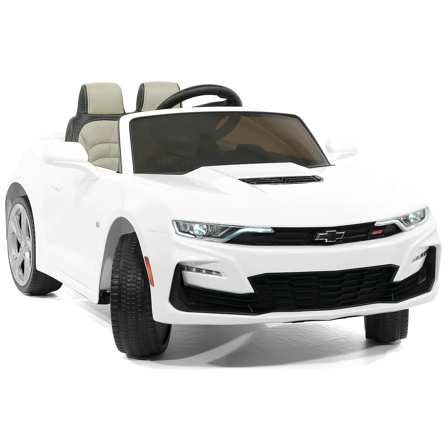 Moderno Kids Chevrolet Camaro Battery Powered Ride On | Wayfair