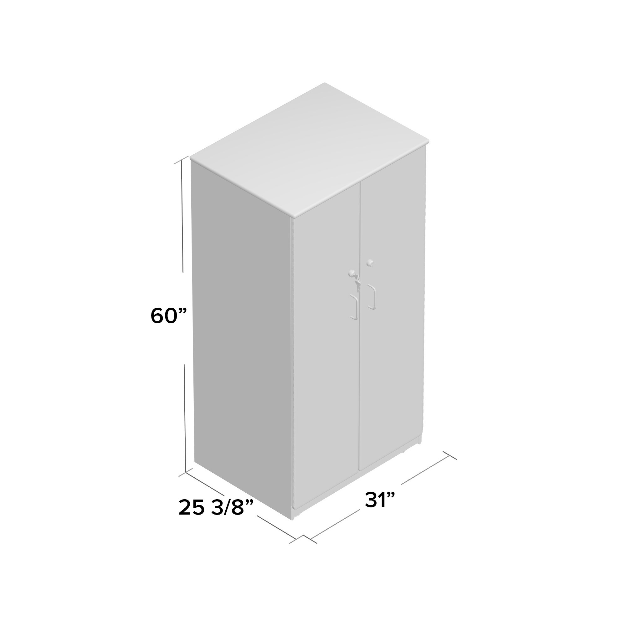 Wood Designs Contender Teacher's Four Cubby Locking Cabinet- RTA | Wayfair