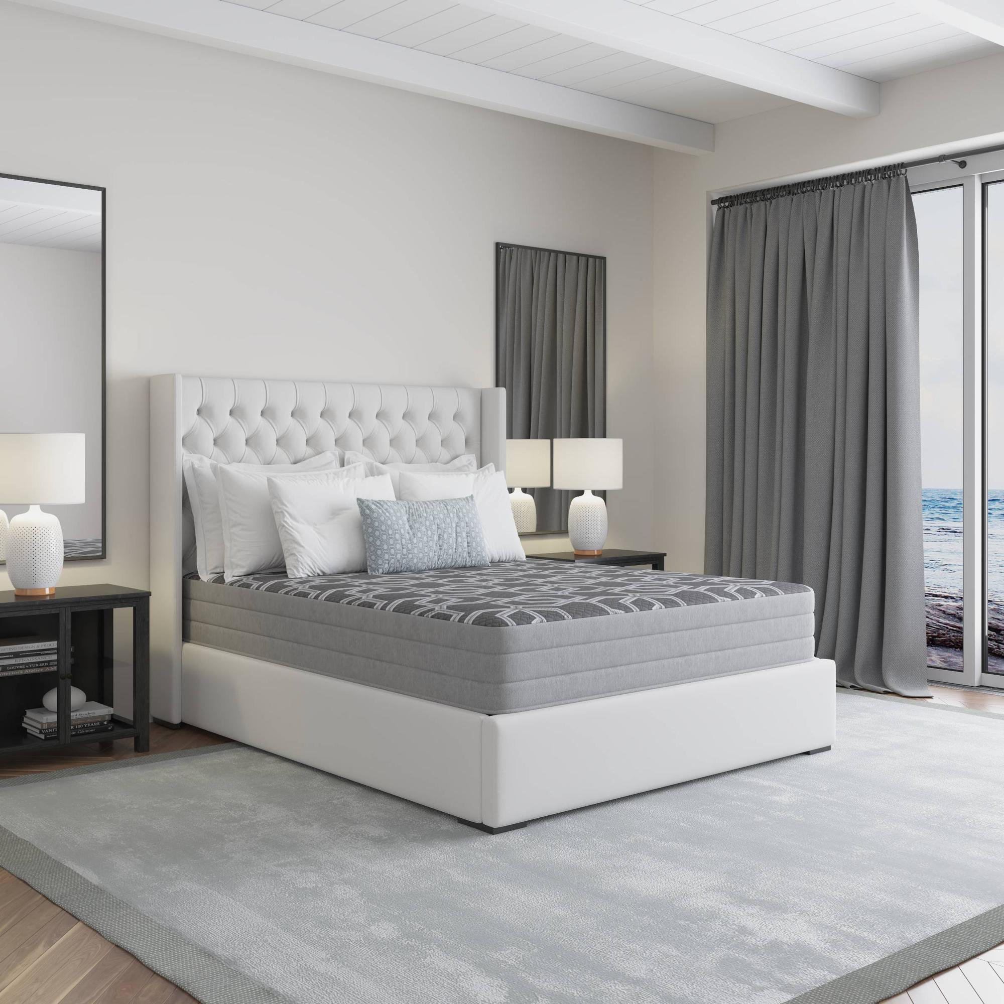 Latitude Run® Smooth Top Foam, Lux Firm, Mattress - Wayfair Canada