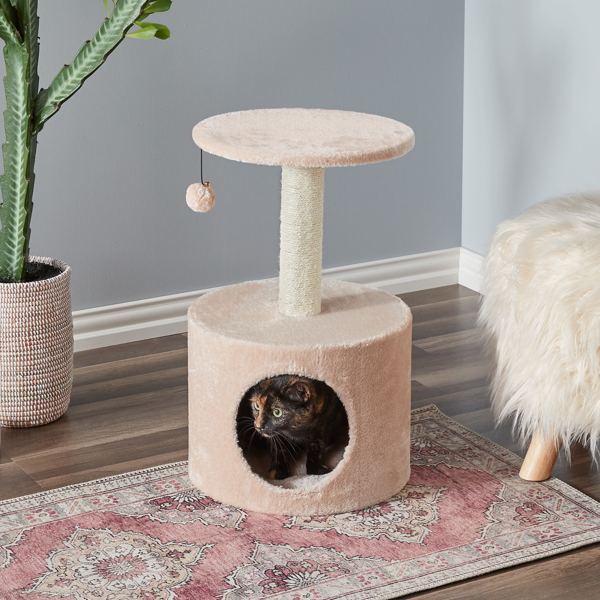 Tucker Murphy Pet™ 24" Nimitz Cat Condo | Wayfair