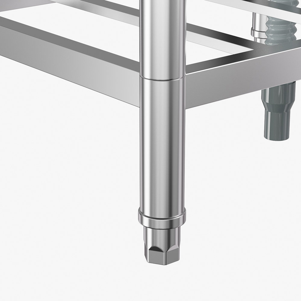 Belfry Kitchen 201 Stainless Steel Commercial Sink Single Trough ...