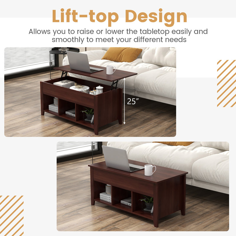 Ebern Designs Alitzel Coffee Table | Wayfair