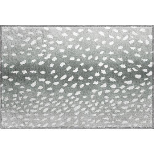 Everly Quinn Premium Machine Washable Merilou AMF44 Gray Rug & Reviews ...