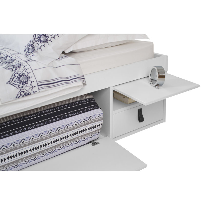 Latitude Run® Pharr Storage Bed & Reviews | Wayfair