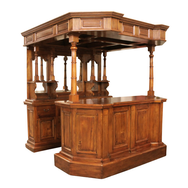 Design Toscano Tewkesbury Inn Pub Home Bar | Perigold