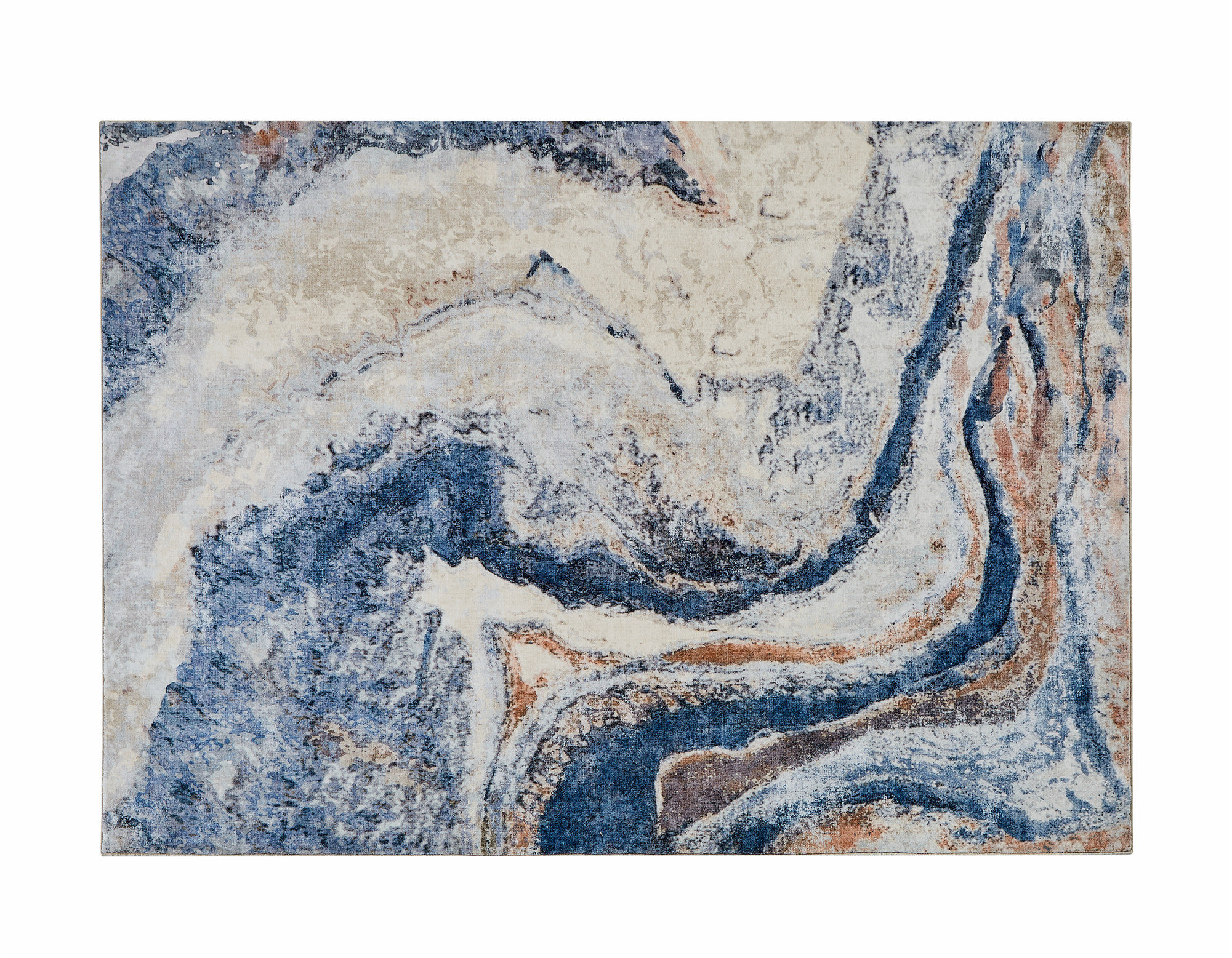 Wrought Studio™ Machine Woven Performance Rug | Wayfair