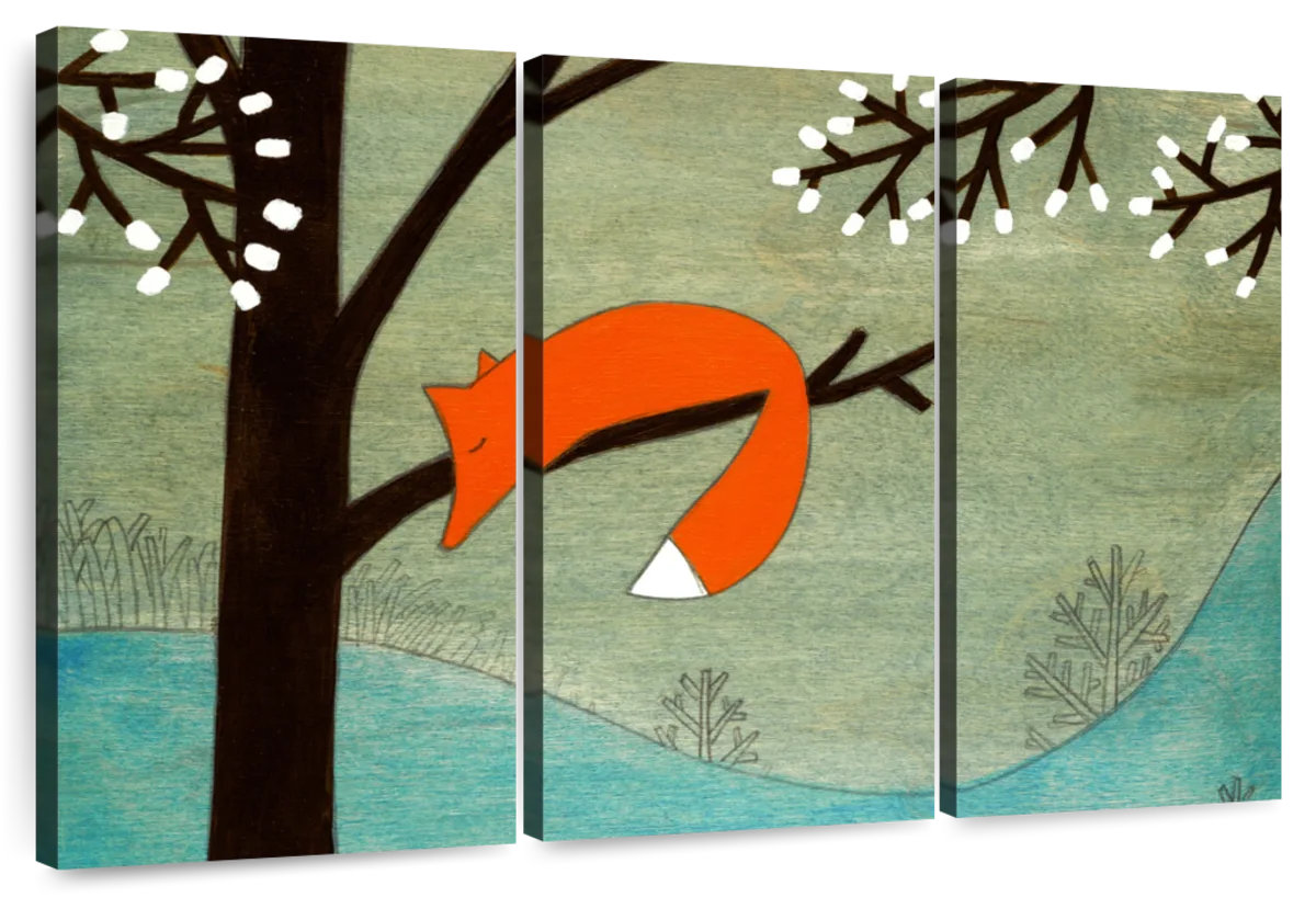 Zoomie Kids Fox On Sunday | Wayfair