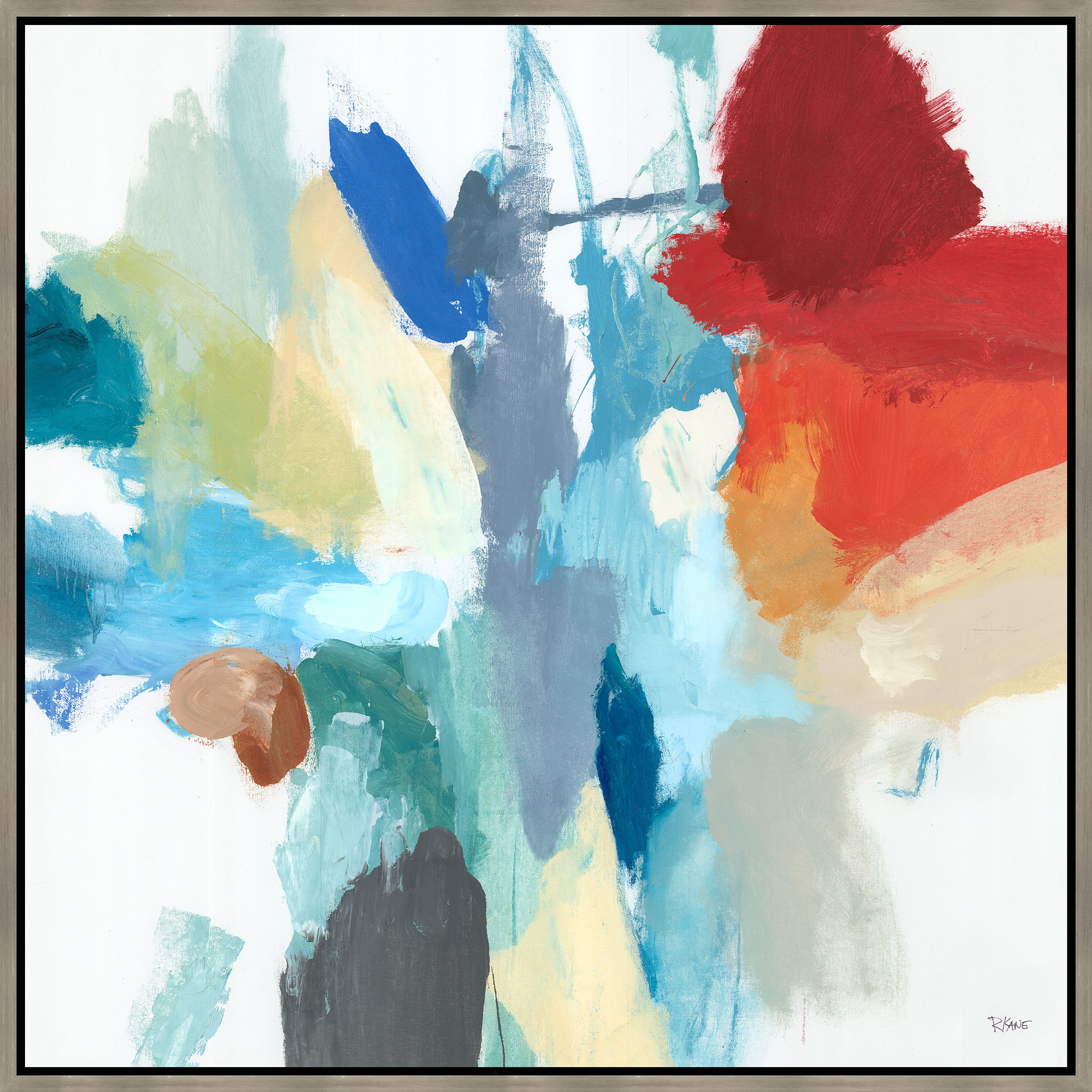 Chelsea Art Studio Expedition I by Rick Kane - Floater Frame Painting ...