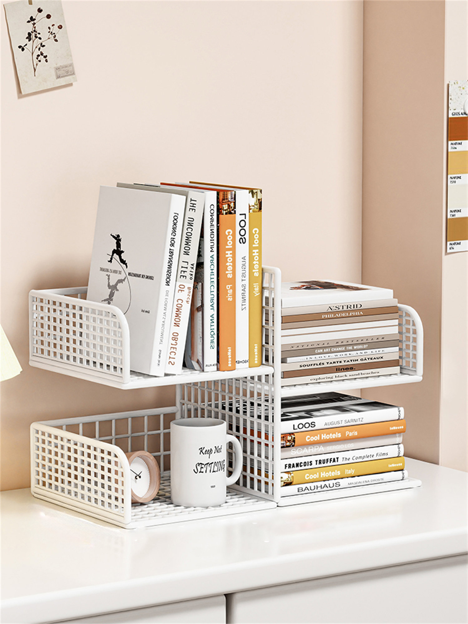 Inbox Zero Marishka Metal Desk Organizer | Wayfair