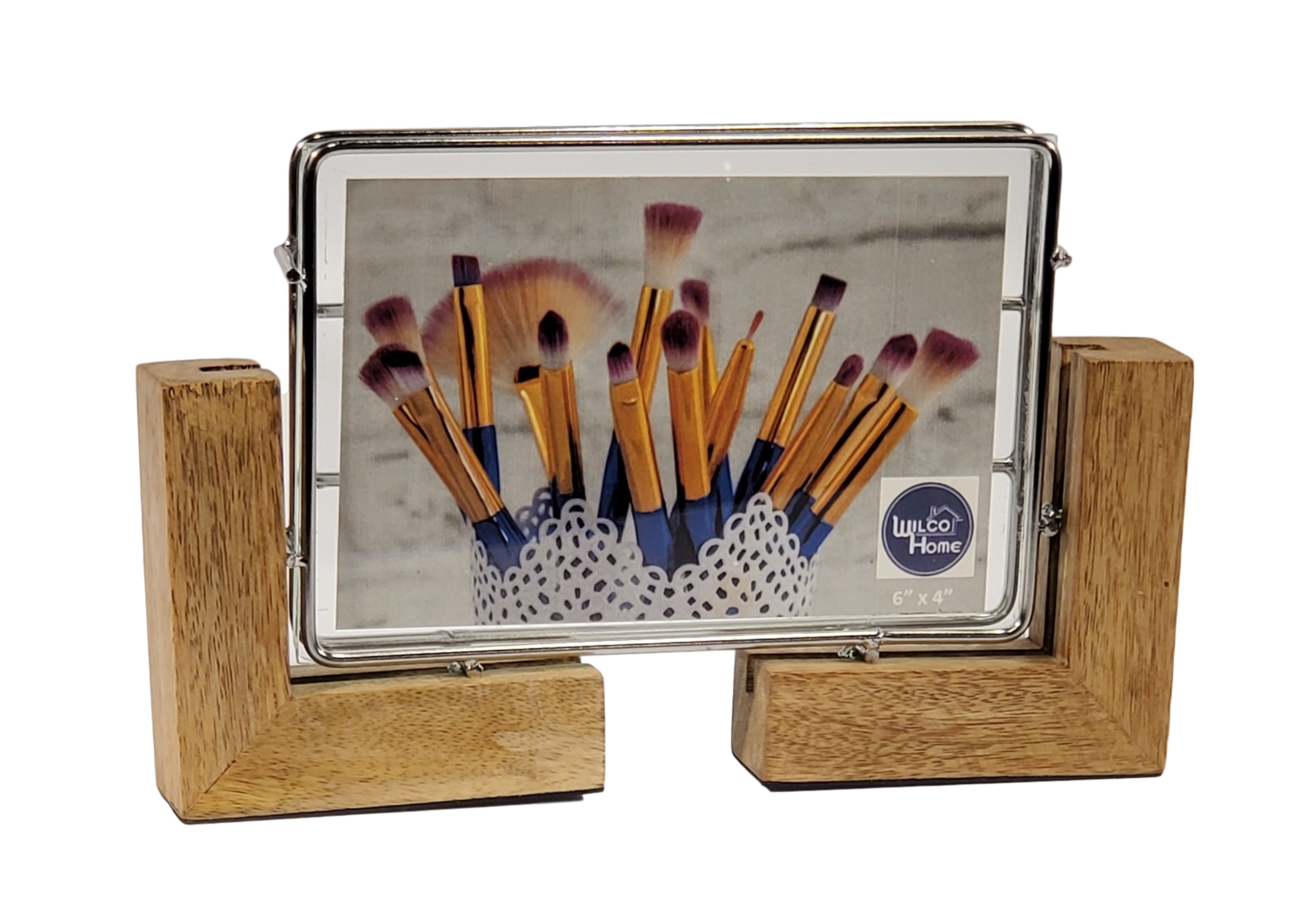 Wilco Home Transversal Floating Photo Tension Picture Frame - Wayfair ...