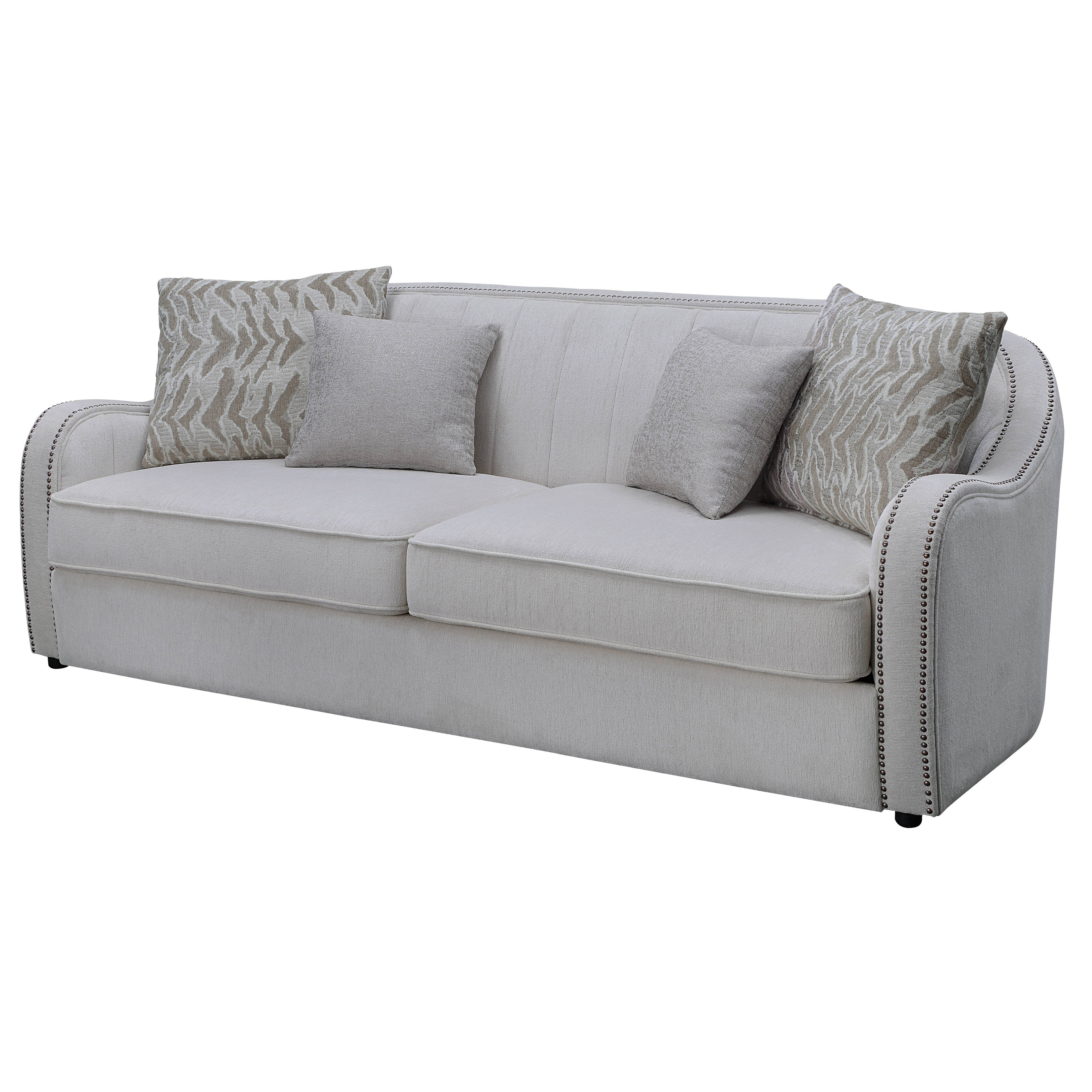 Wildon Home® Muller 85.6'' Upholstered Sofa | Wayfair