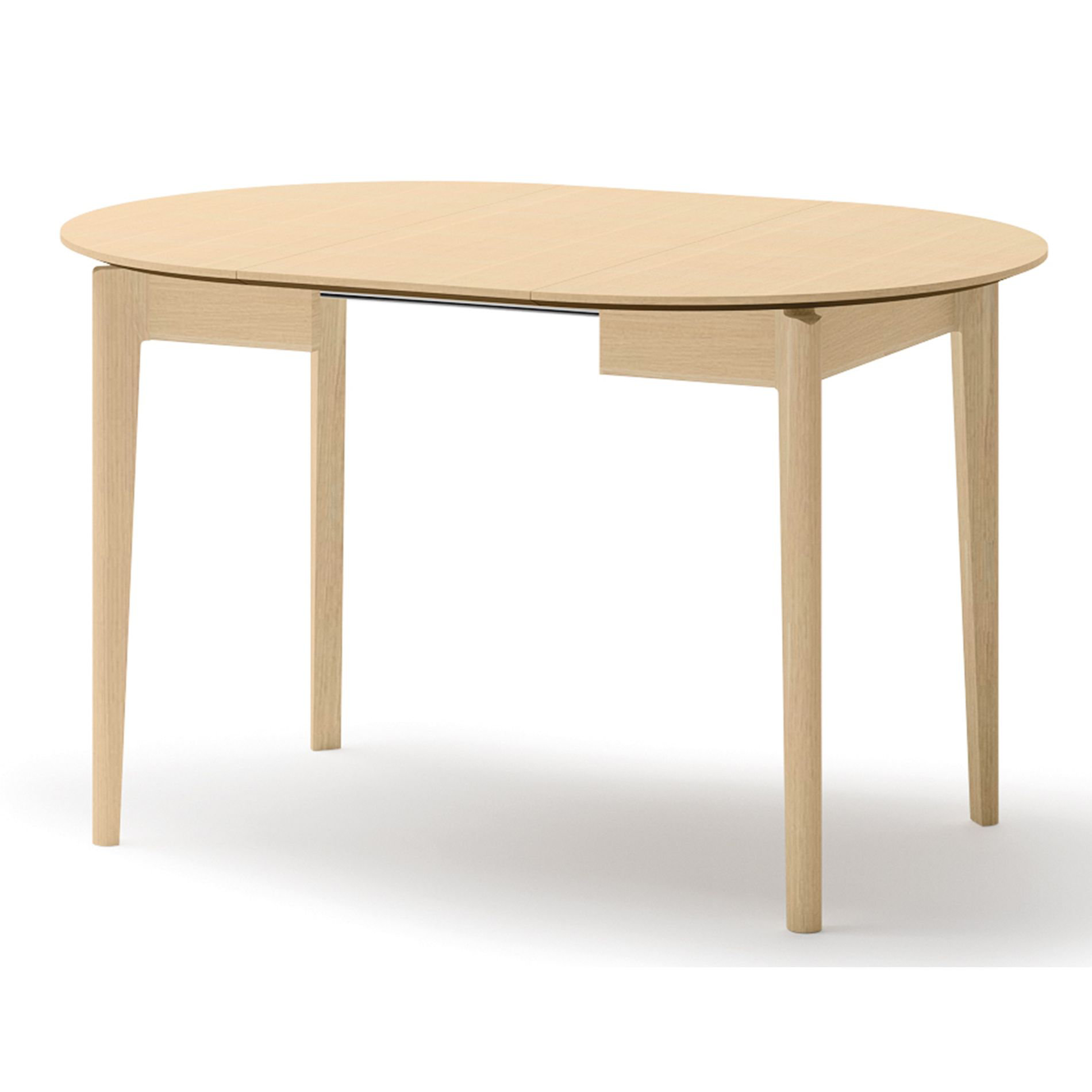 Isabelline Plot extendable table 90-210x90 cm | Wayfair.ie
