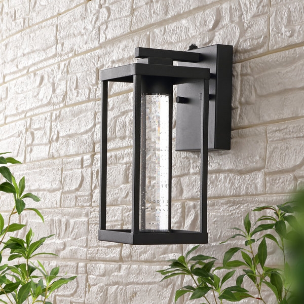 Latitude Run® Juno Iron LED Wall Light | Wayfair