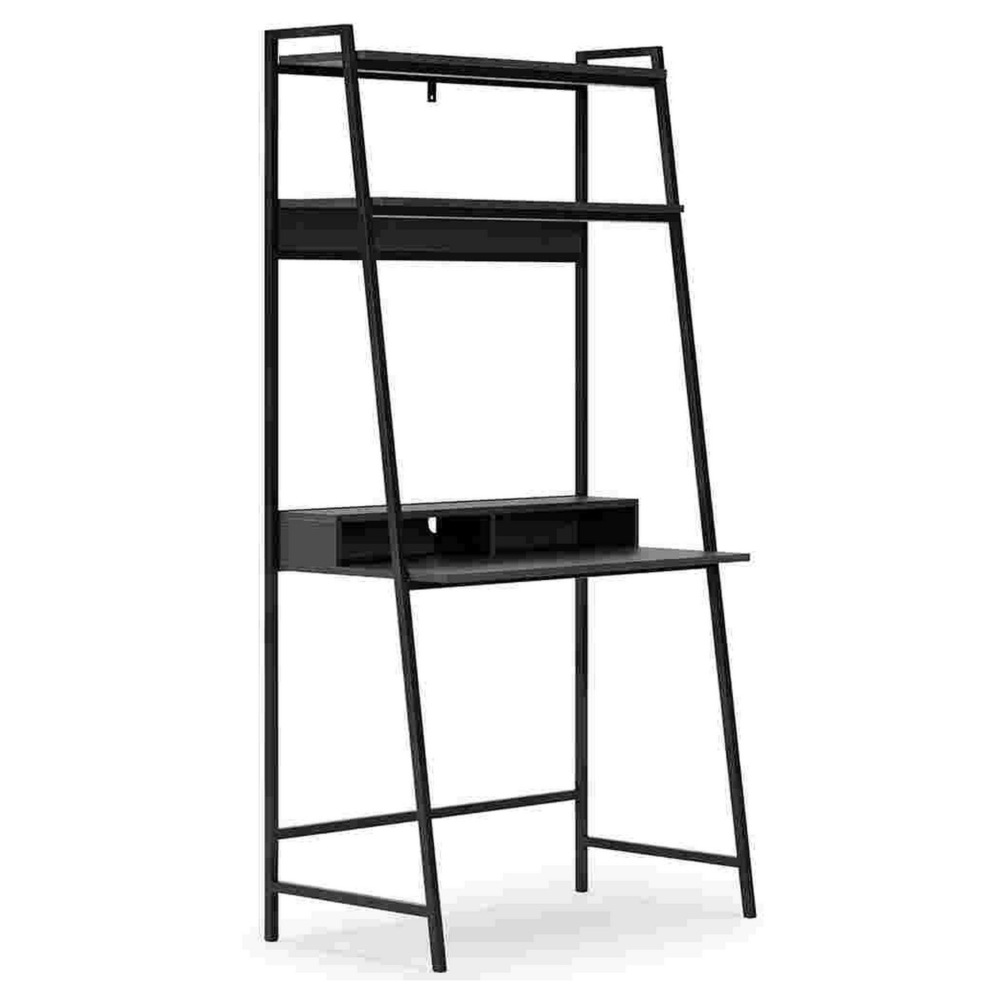 Inbox Zero Joycee Ladder Desks with Built in Outlets | Wayfair