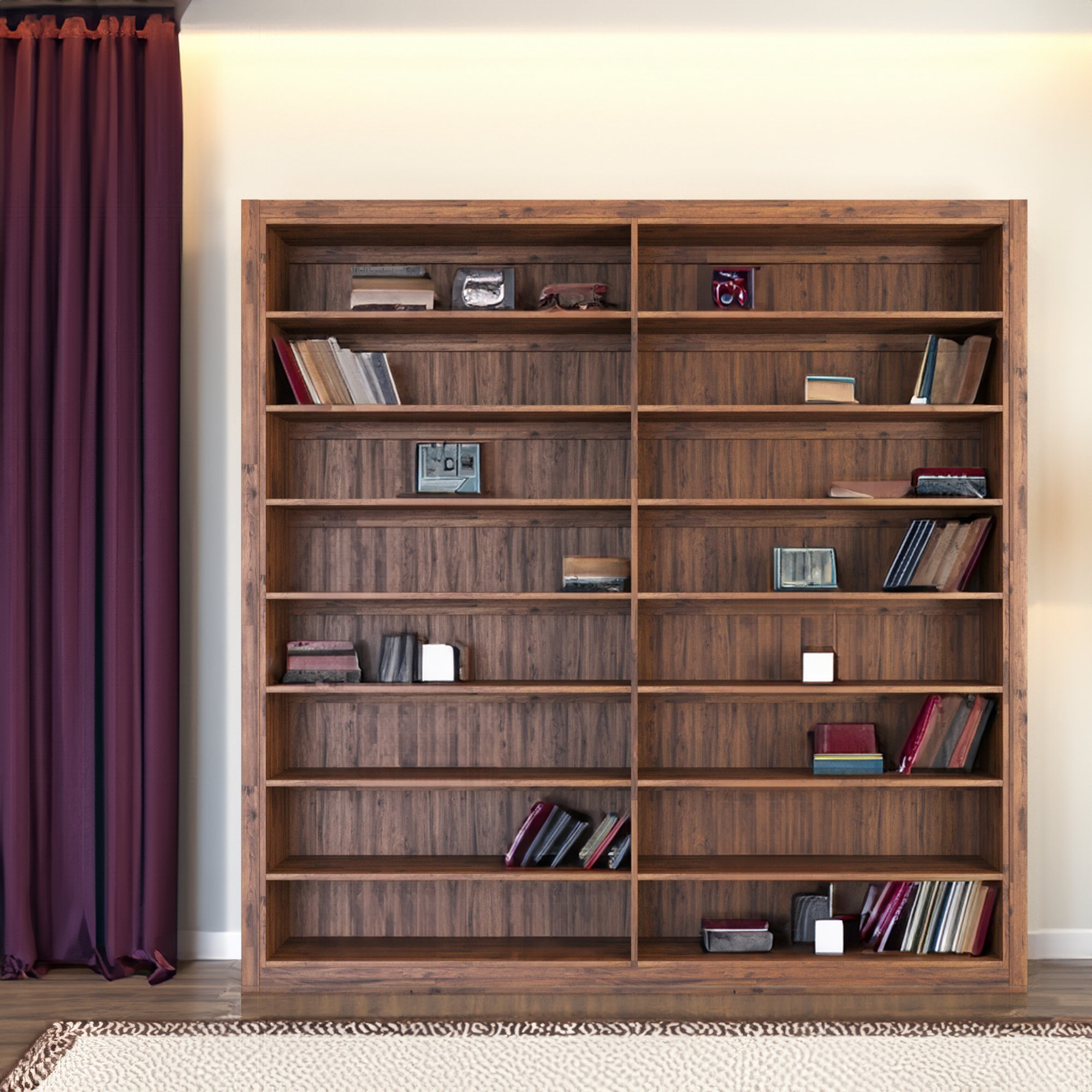 East Urban Home Bookcase | Wayfair