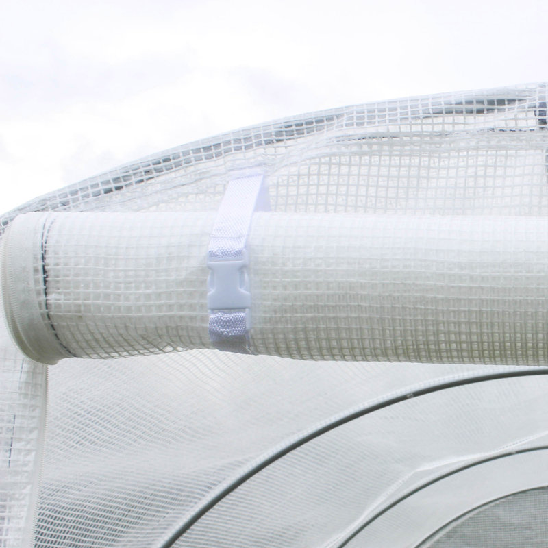 HomeViewto Plastic Greenhouse Cover Replacement,Heavy Duty Waterproof ...