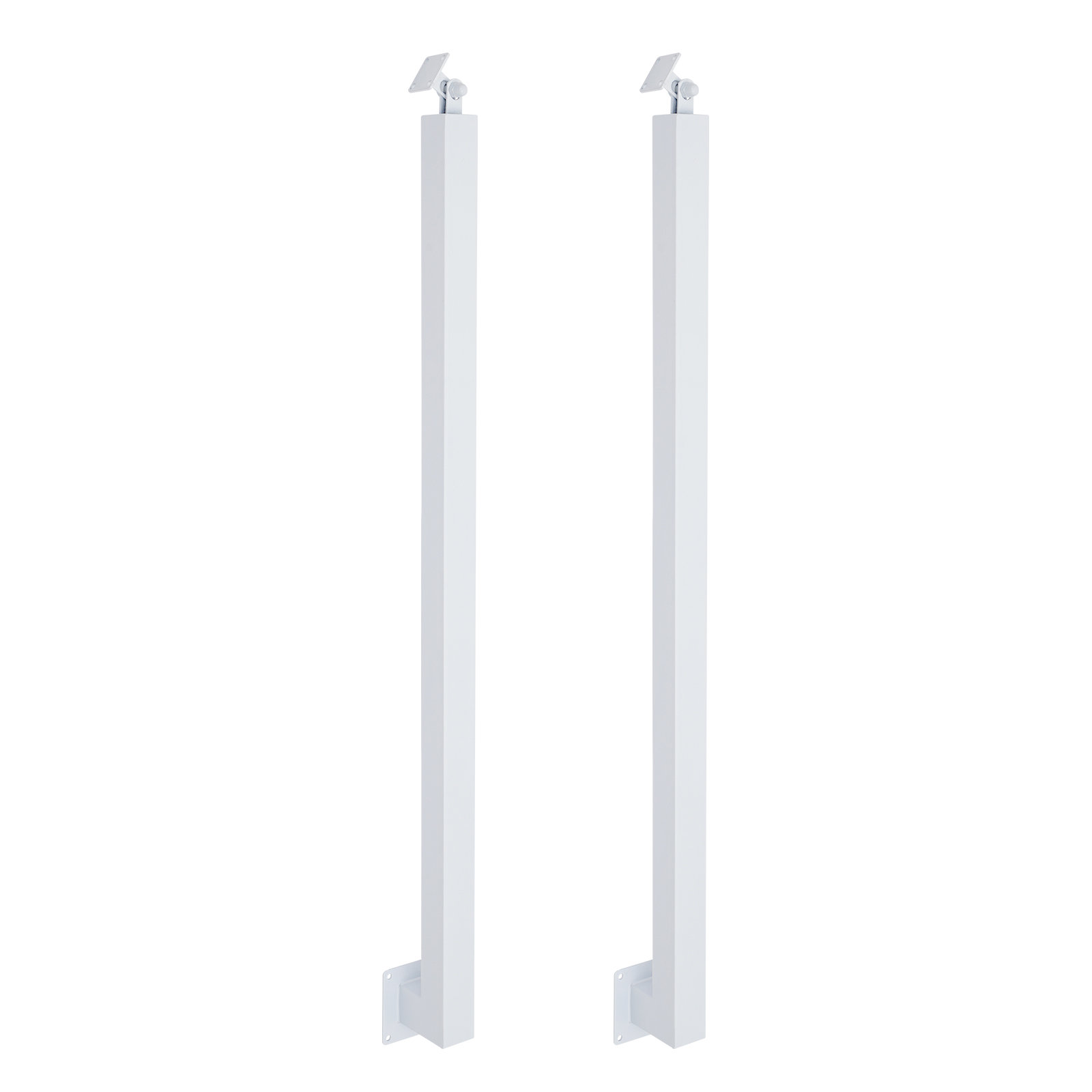 YXSUN Stair Railing Posts, 2Pcs Stair Baluster Posts, Adjustable Stair ...