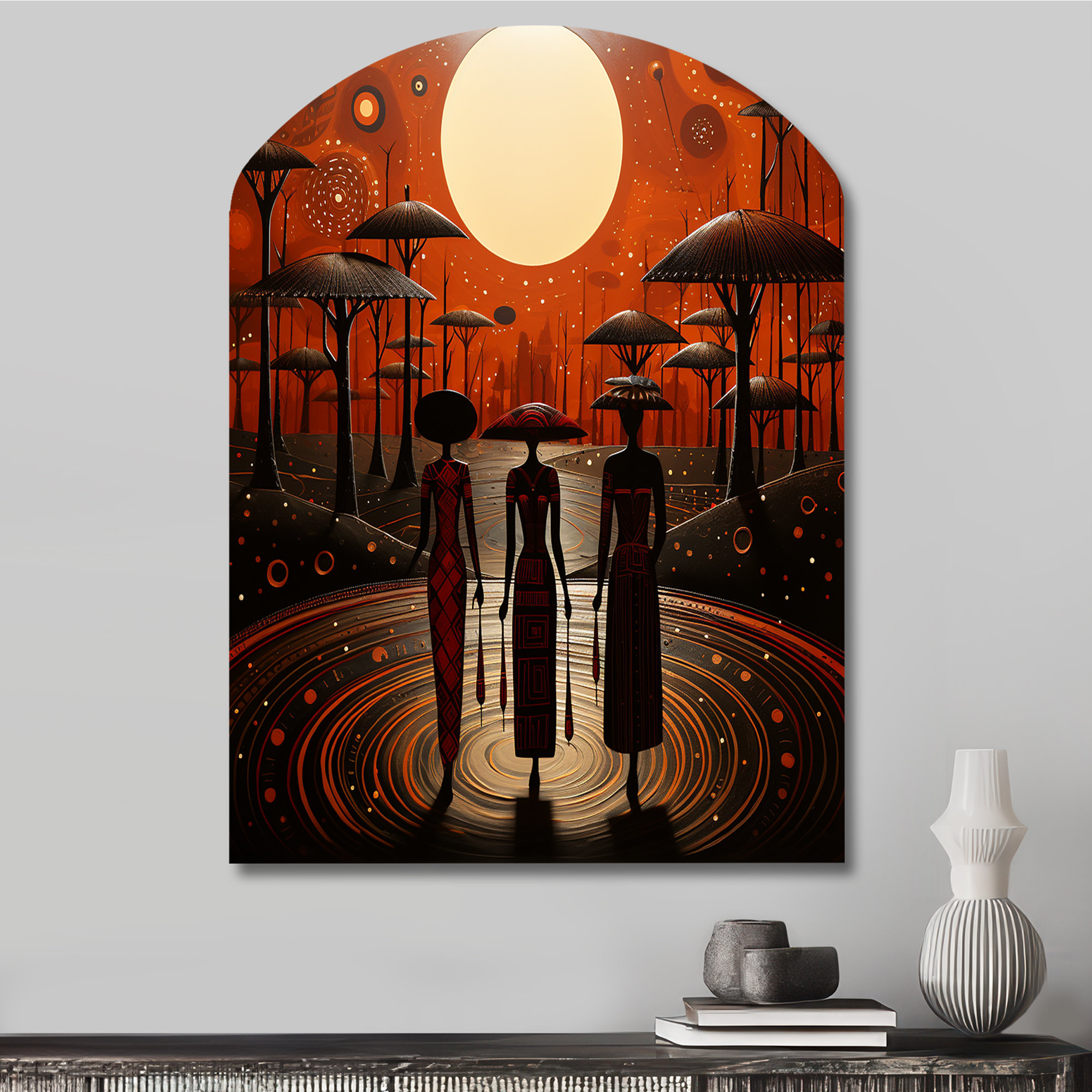 Design Art African Tribes Ancient Traditions VI - African Tribal Arch ...