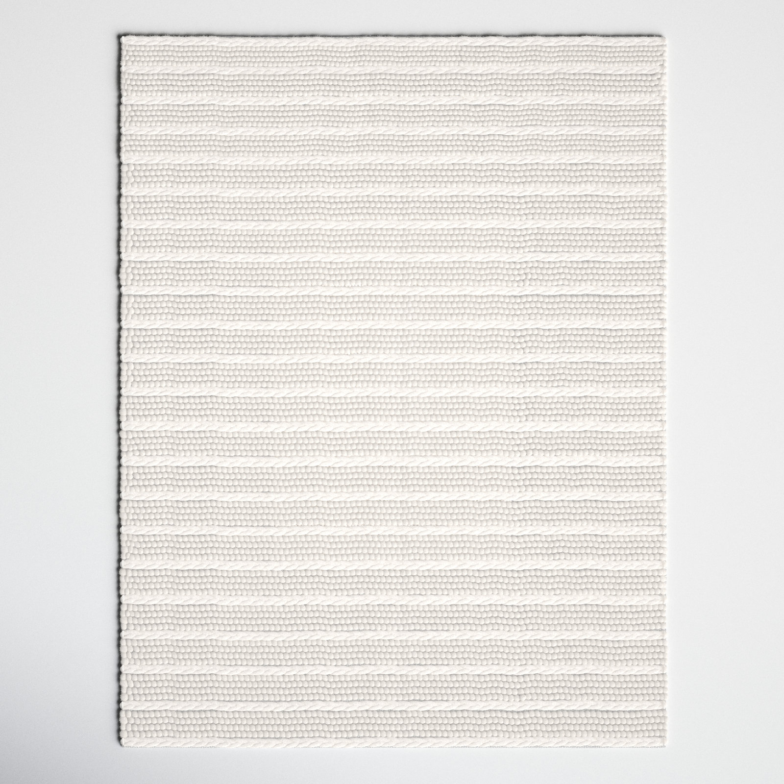 Joss & Main Sestina Handmade Flatweave Ivory Area Rug & Reviews | Joss ...
