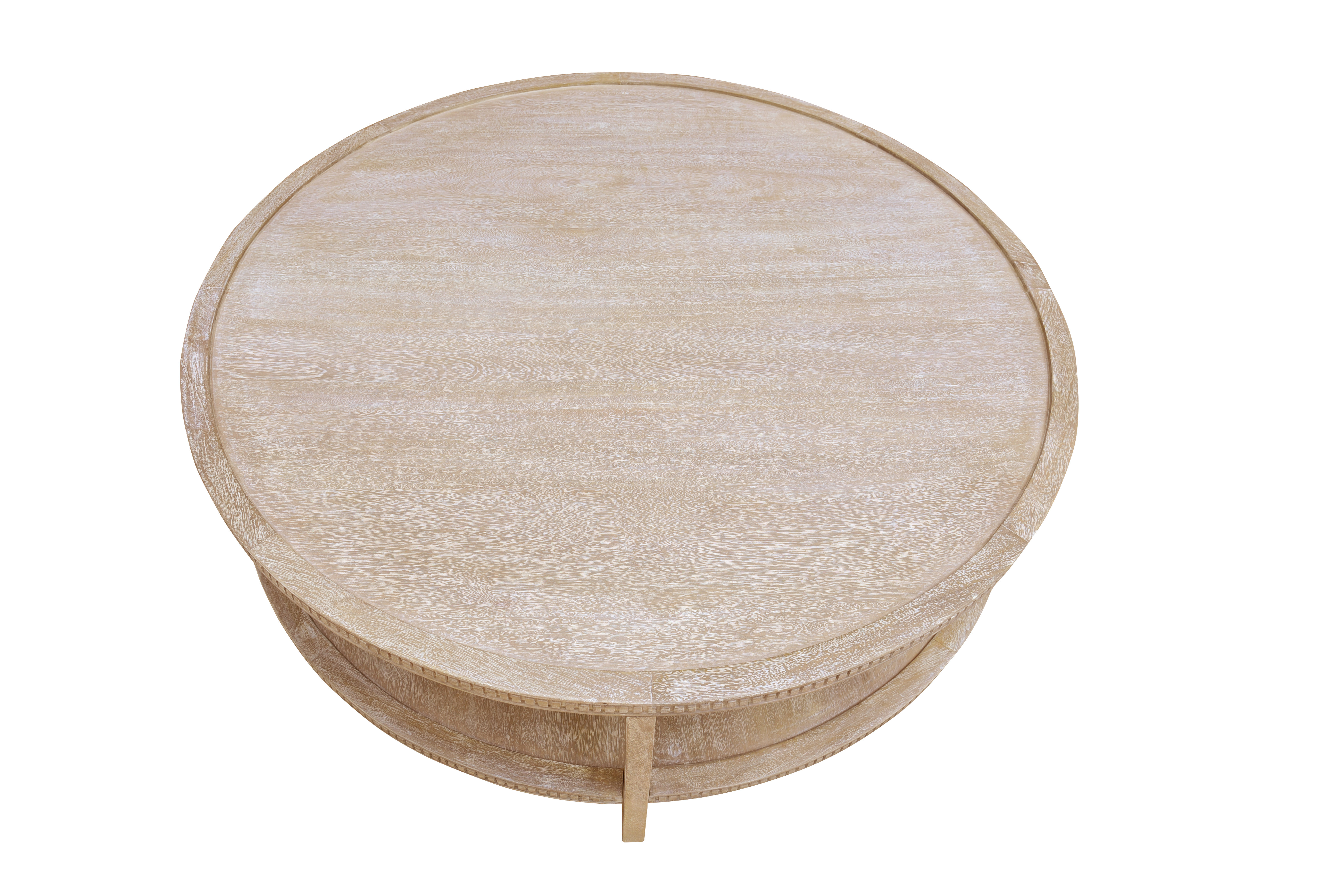 Rosalind Wheeler Kenedy 48" Rd. Coffee Table & Reviews - Wayfair Canada