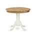 Charlton Home® Shady Round Solid Wood Dining Table & Reviews | Wayfair