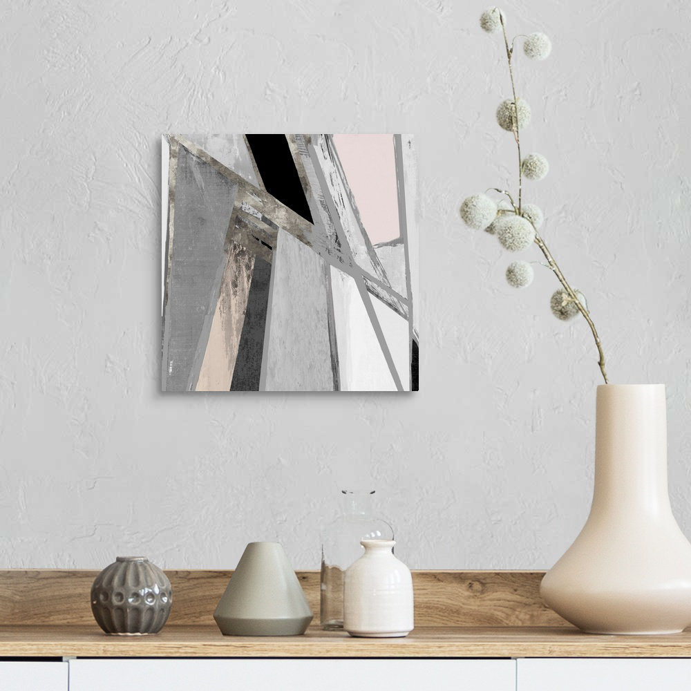 Wrought Studio™ Paradox I - Painting Print on Canvas | Wayfair