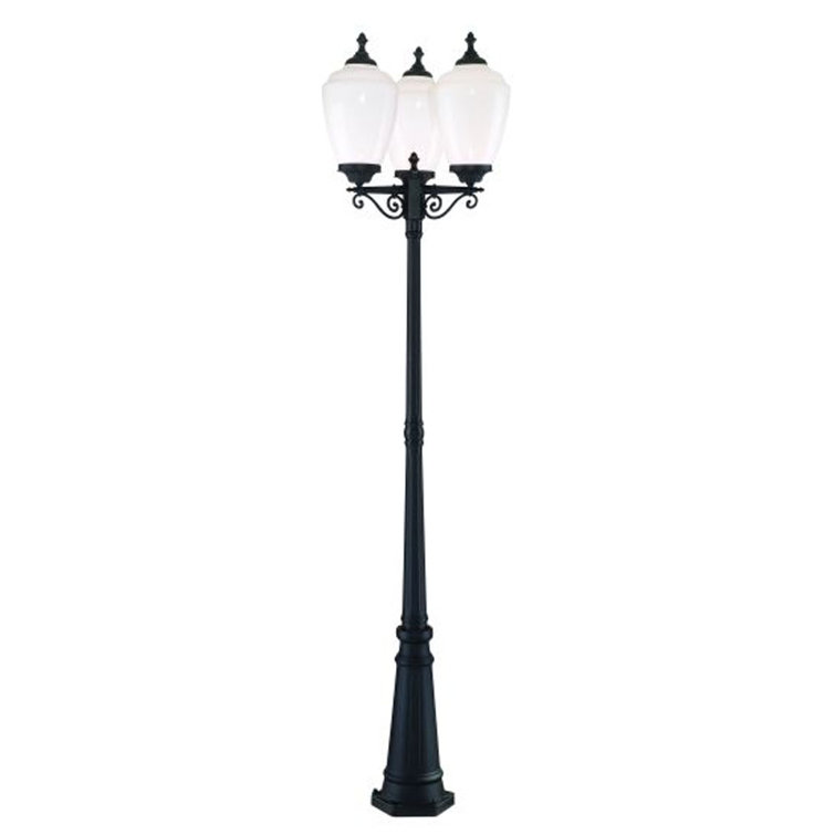 Charlton Home® Quinton Lamp Post (Full) & Reviews - Wayfair Canada