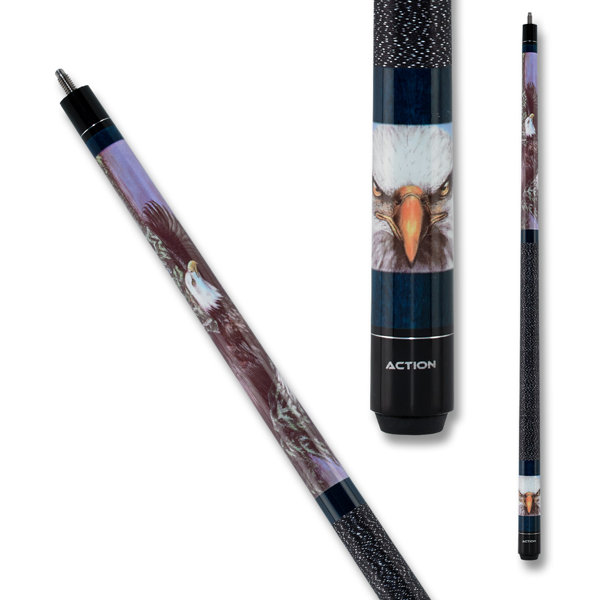 Action Adventure Eagle Pool Cue | Perigold