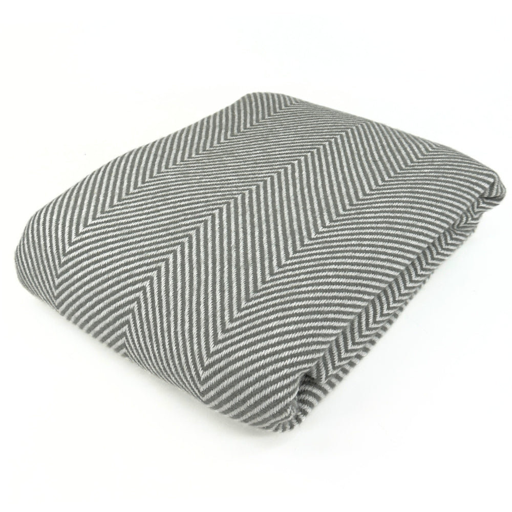 Humble Hilo Herringbone Throw, Without Fringe | Wayfair