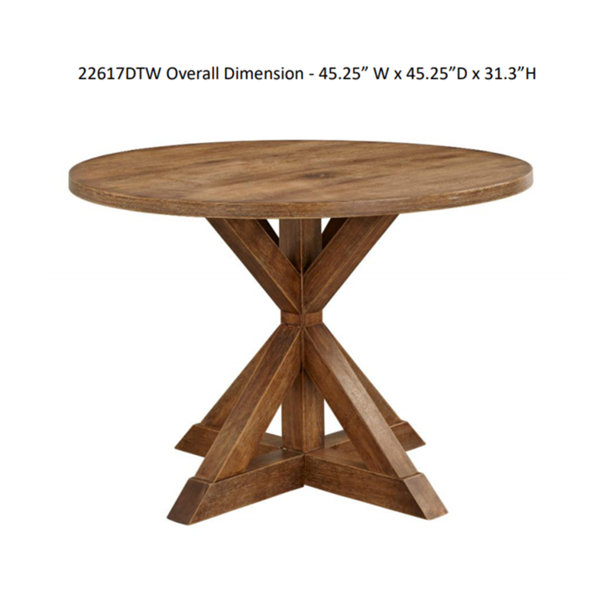 Sand & Stable™ Steph Solid Wood Dining Set & Reviews | Wayfair