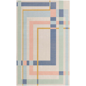 Ebern Designs Arean Geometric Rug | Wayfair