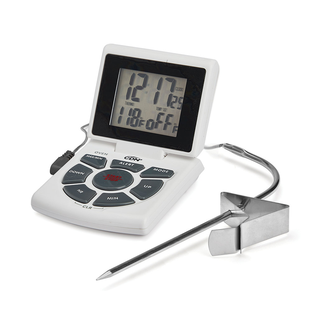 CDN Combo Probe Thermometer/Timer/Clock | Wayfair