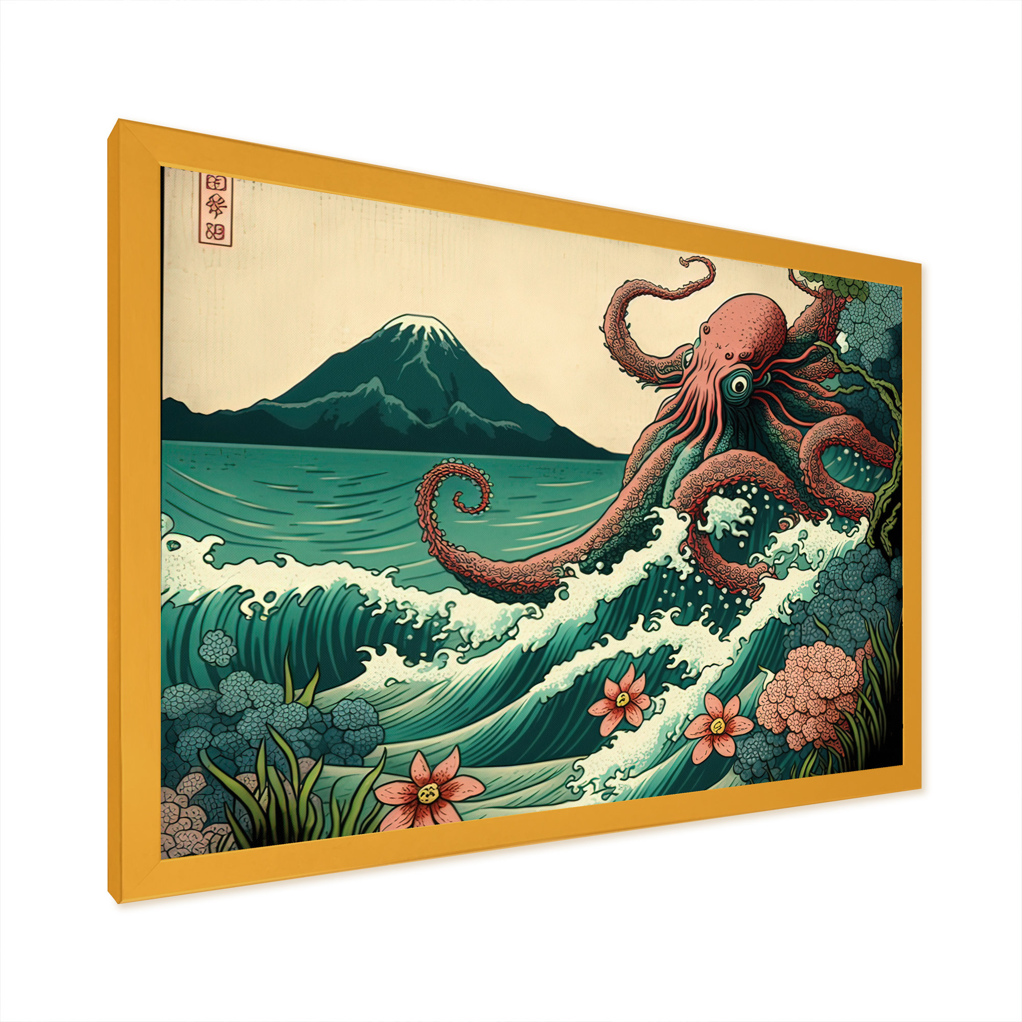 Trinx Red Barn Scenery In Winter IV - Farmhouse / Country Canvas Wall ...