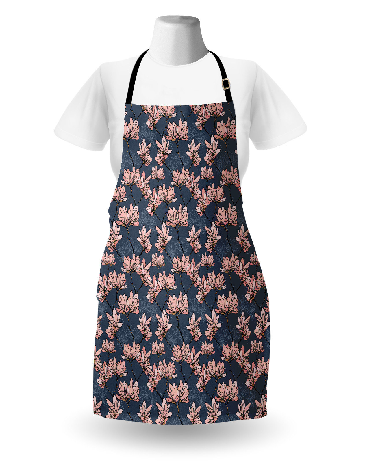 East Urban Home Flowers Apron Unisex, Magnolia Flowers Japan, Adult ...