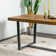 Union Rustic Amarapal Solid Wood Dining Table & Reviews | Wayfair