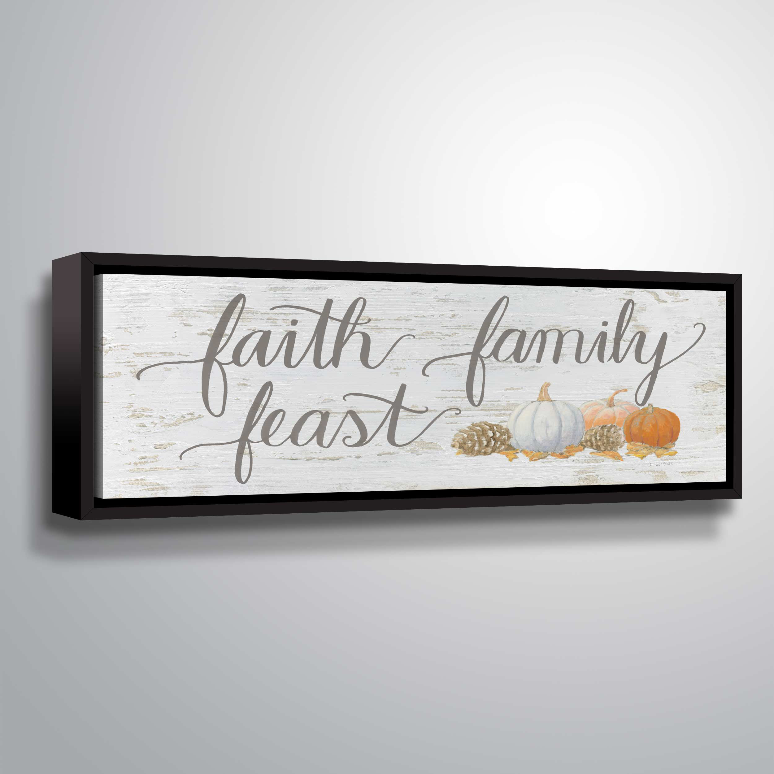 August Grove® Beautiful Bounty Sign III On Canvas Print | Wayfair