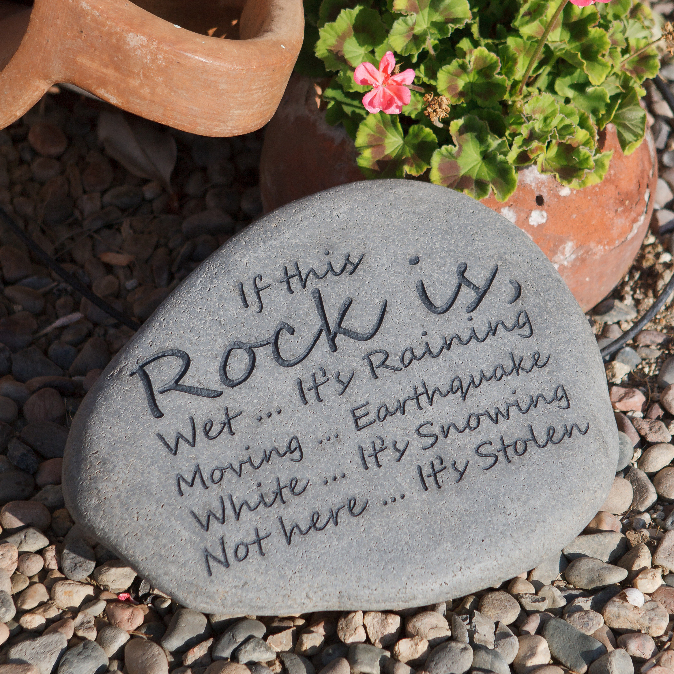 Trinx Nevaeh Weather Forecast Memorial Stone | Wayfair