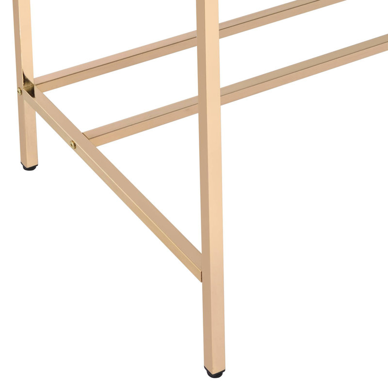 Mercer41 Bristyn 41.6'' W Rectangle Writing Desk | Wayfair