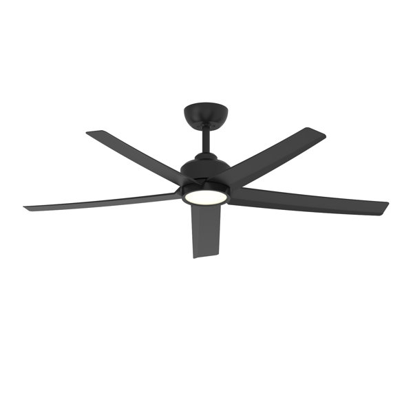 Wrought Studio 52" Emileo Ceiling Fan with LED Lights & Reviews | Wayfair