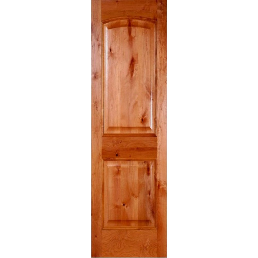 ETO DOORS CORP. Paneled Manufactured Wood Knotty Alder Standard Door ...
