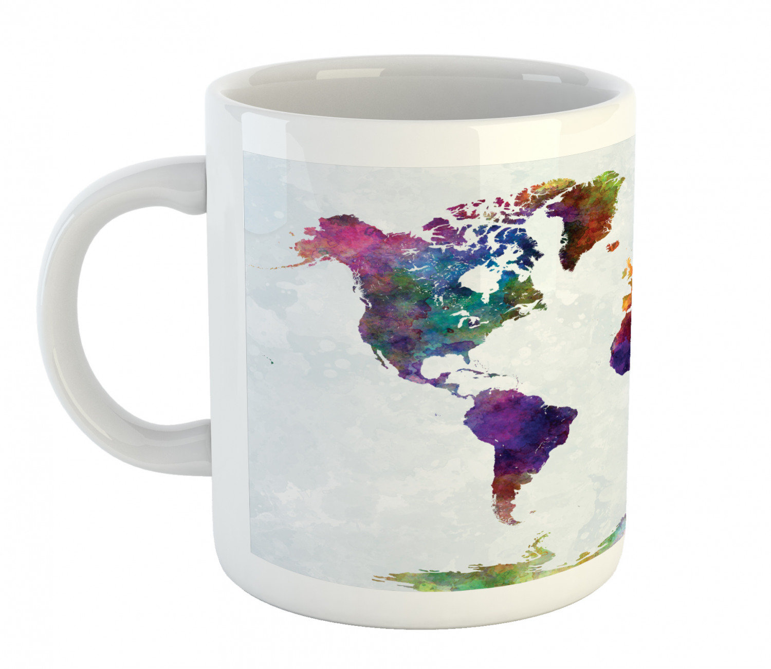 East Urban Home Watercolor Coffee Mug | Wayfair